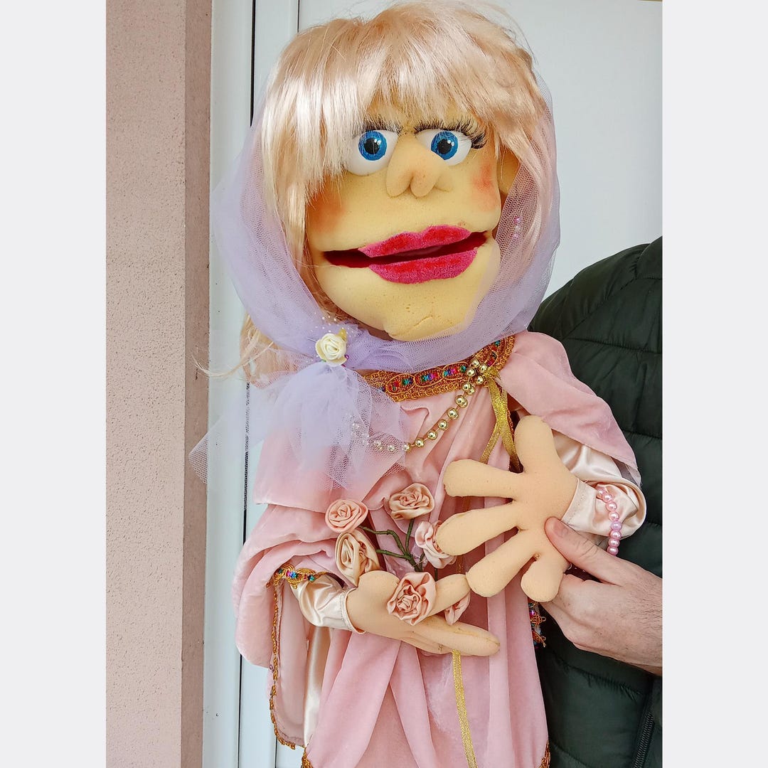 Puppet, Doll, Hand Puppet, Ventriloquist, Artist Doll, Marionette ...