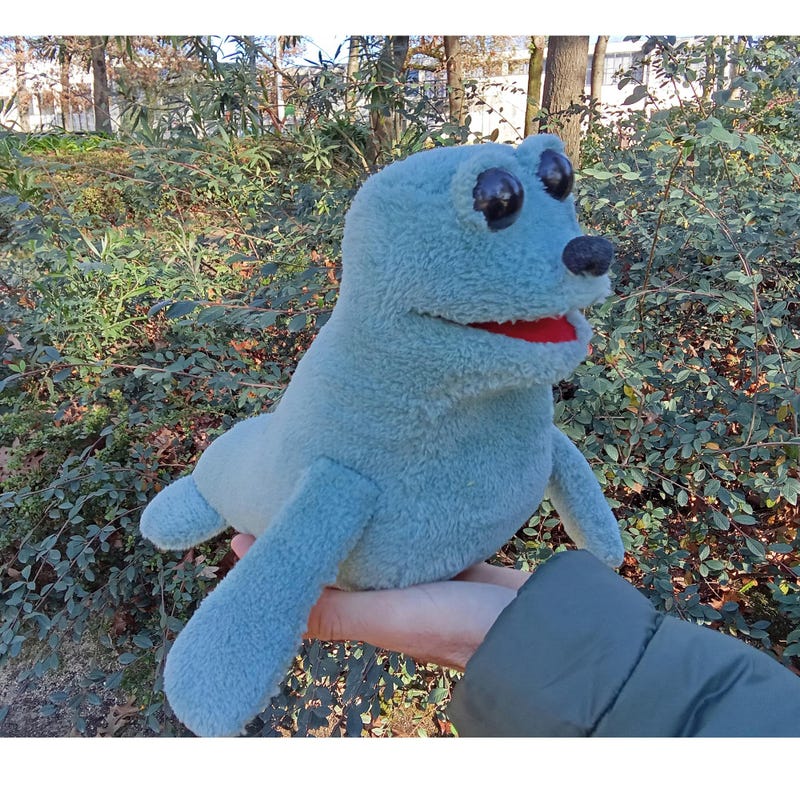 Ventriloquist Animal Puppet - Etsy