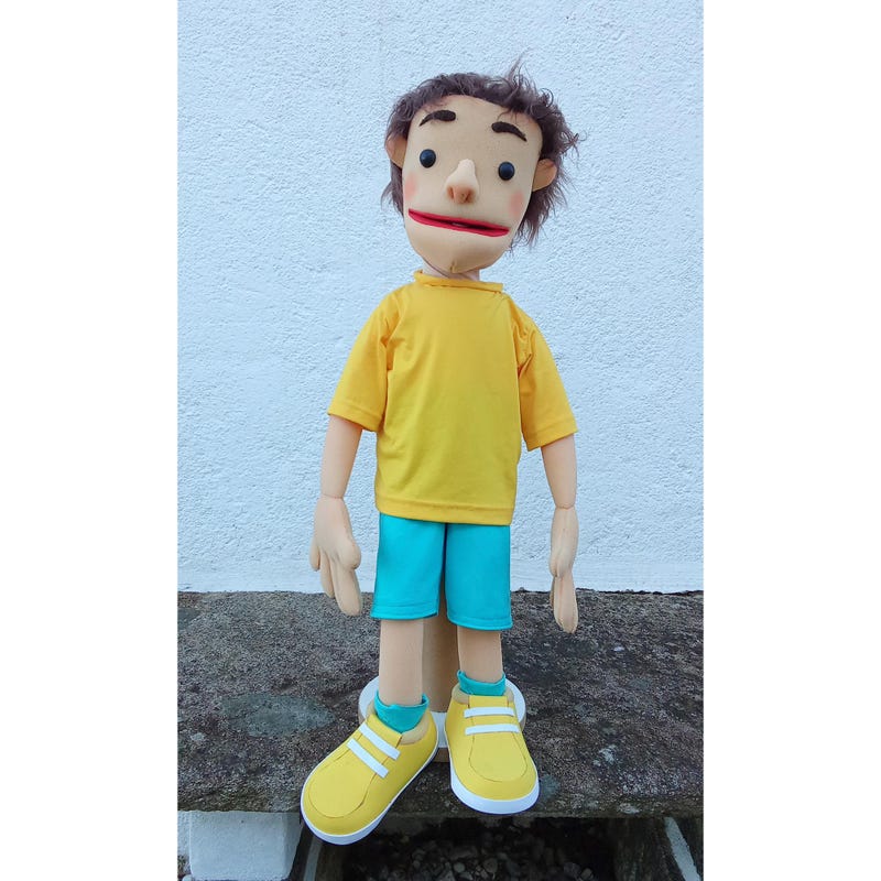 Ventriloquist Puppet - Etsy
