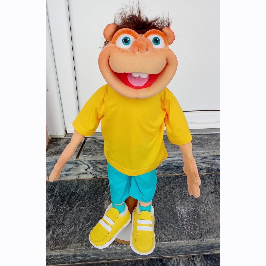 Toys, Puppet, Doll, Hand Puppet, Ventriloquist, Art Doll, Artist Doll ...