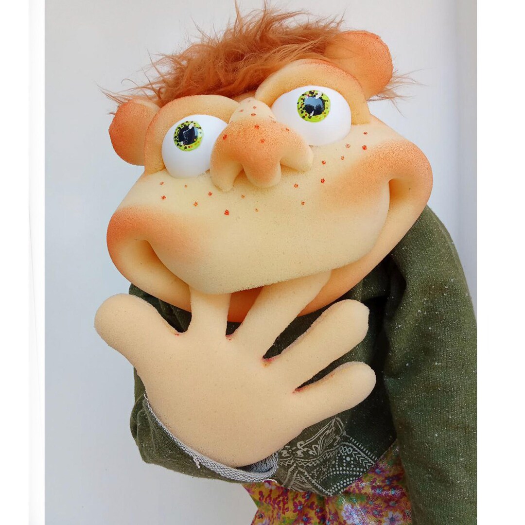 Toys, Puppet, Hand Puppet, Ventriloquist, Artist Doll, Marionette ...
