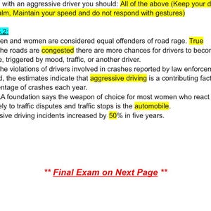 California DMV Class C Driver Written Permit Test 2025 | Ca DMV Test ...