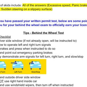 California DMV Class C Driver Written Permit Test 2025 | Ca DMV Test ...