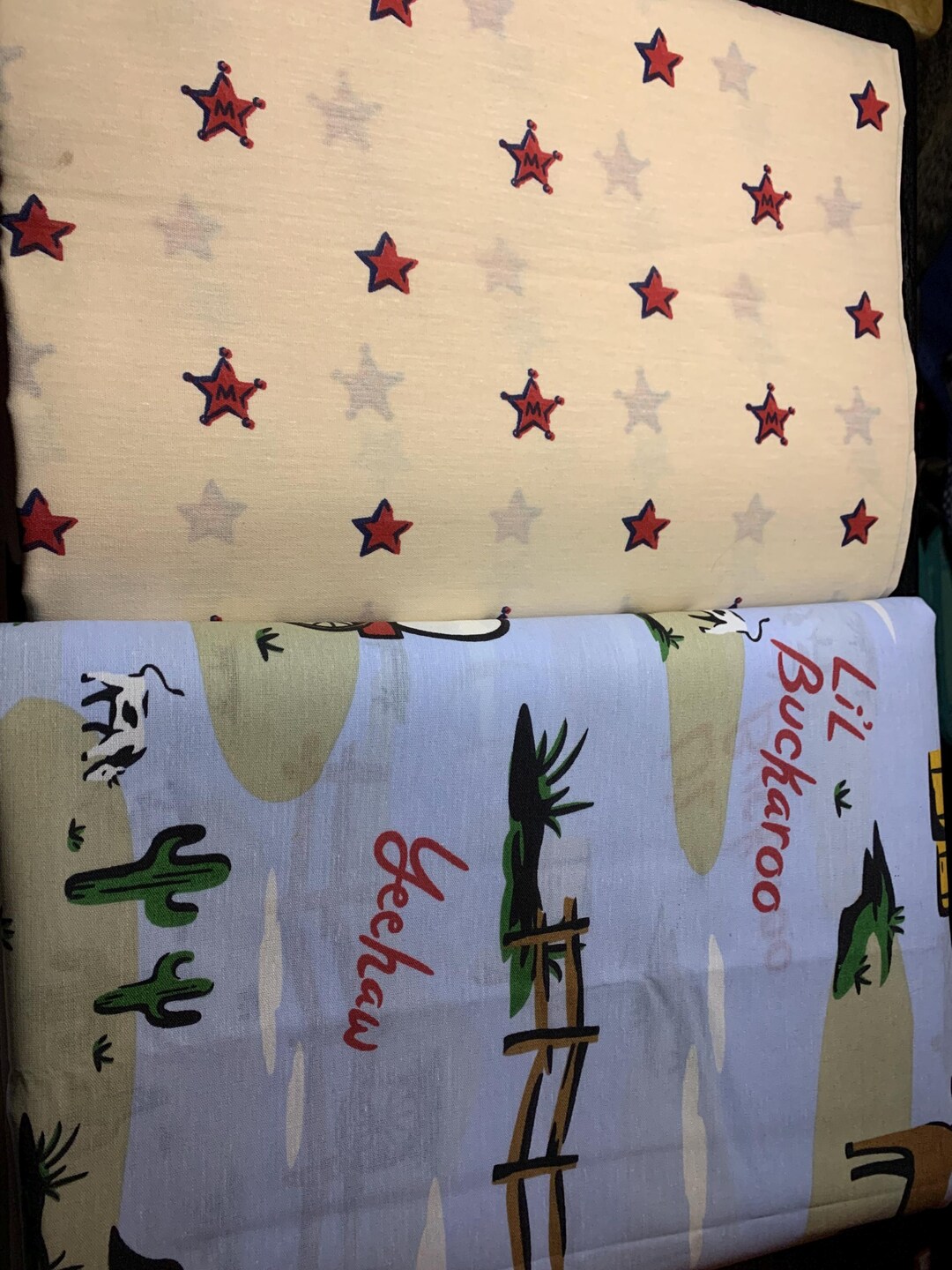 Lil Buckaroo Fabric - Etsy