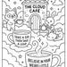 Cloud Café Coloring Page – Cute Whimsical Printable for Adults & Kids ...