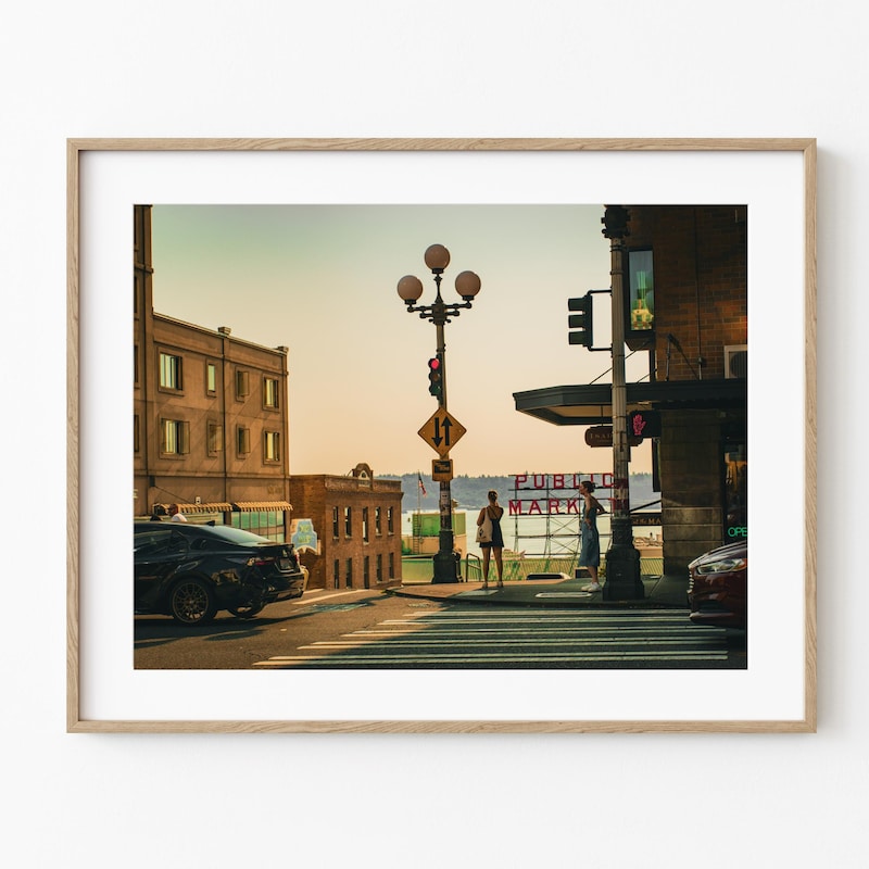 Seattle Architecture Art Download - Etsy