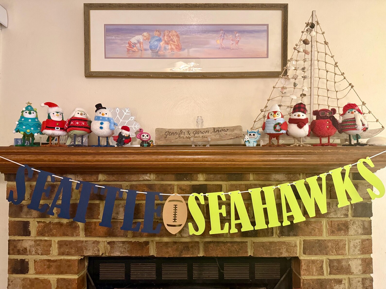Seattle Seahawks Banner - Etsy
