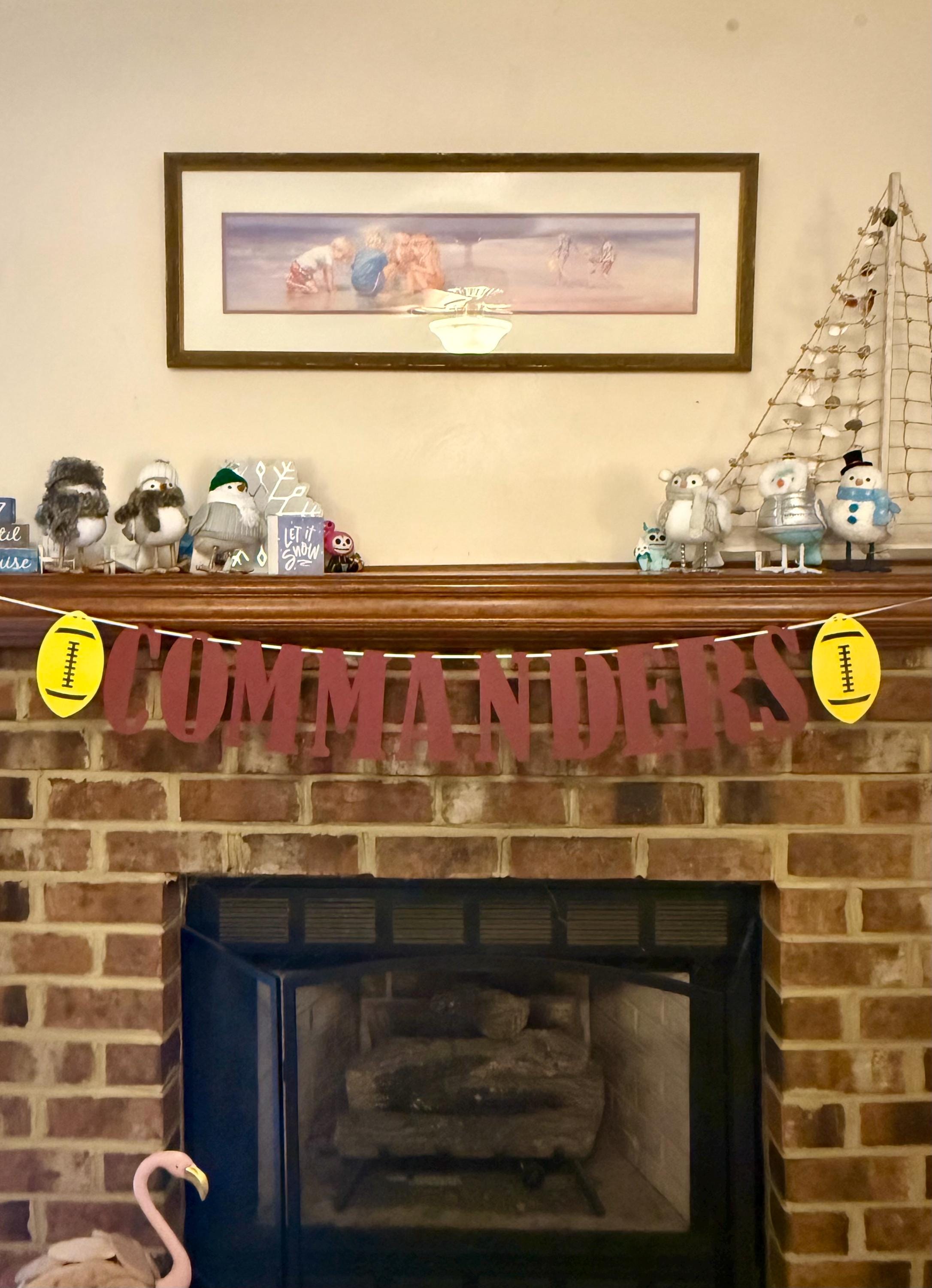 Washington Commanders Banner - Etsy