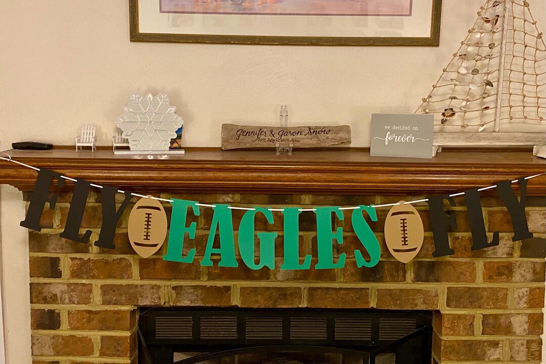 Fly Eagles Fly Philadelphia Eagles Banner - Etsy