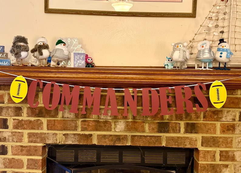 Washington Commanders Banner - Etsy