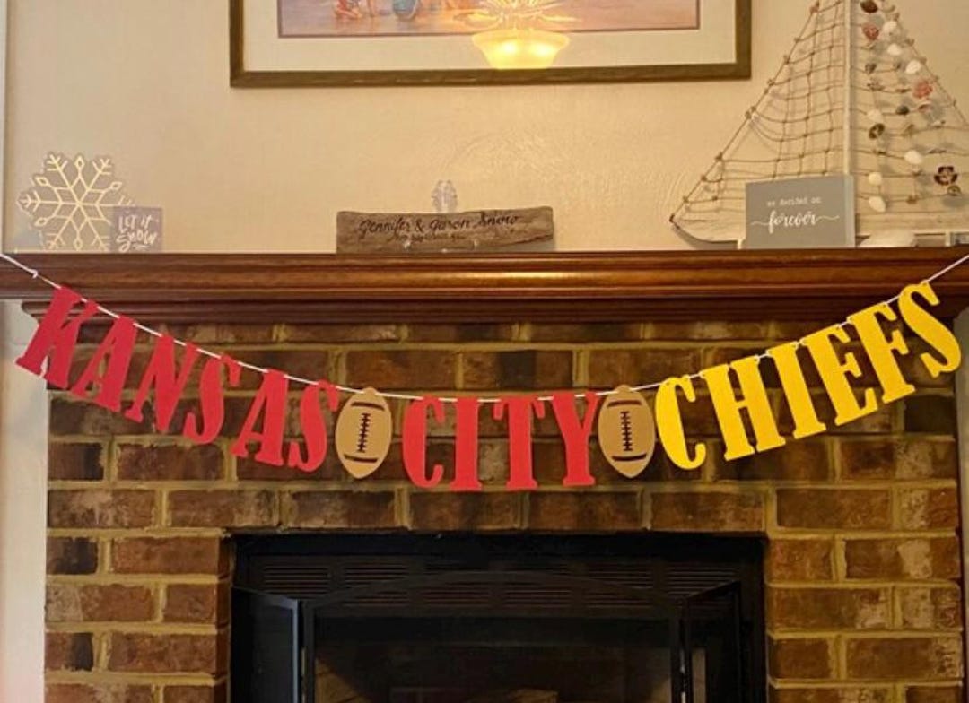 Kansas City Chiefs Banner - Etsy