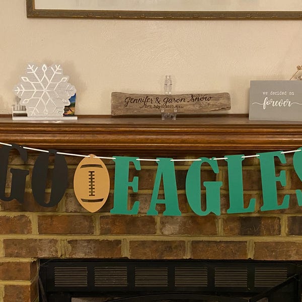 Go Green Banner - Etsy