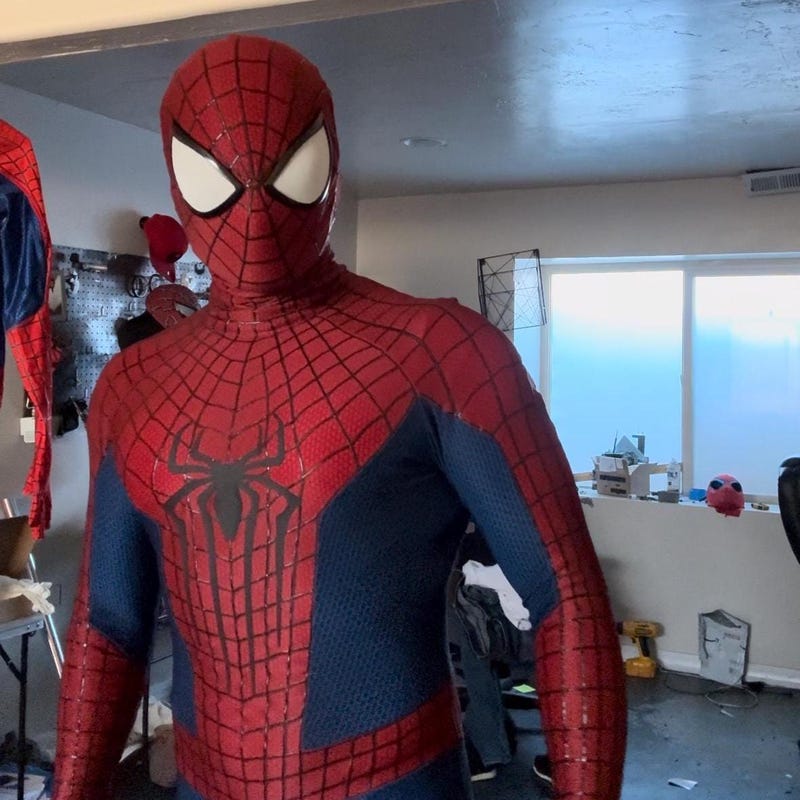 Yololary Spiderman Suit - Etsy Canada