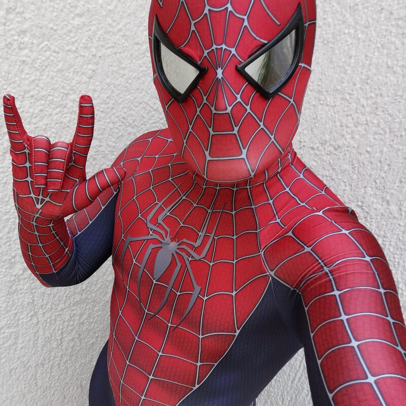 Spiderman Raimi Suit - Etsy