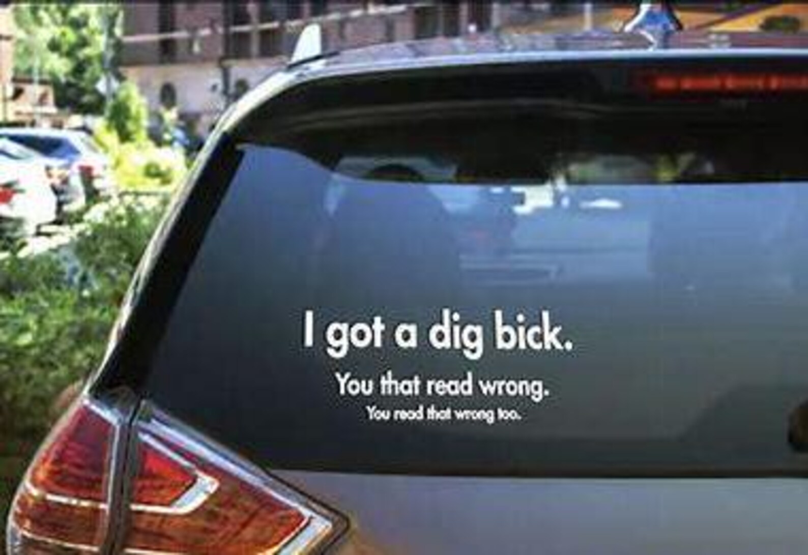 PERSONALISED Car Vinyl Decal, Car Stickers, Bumper Stickers, Car Labels ...