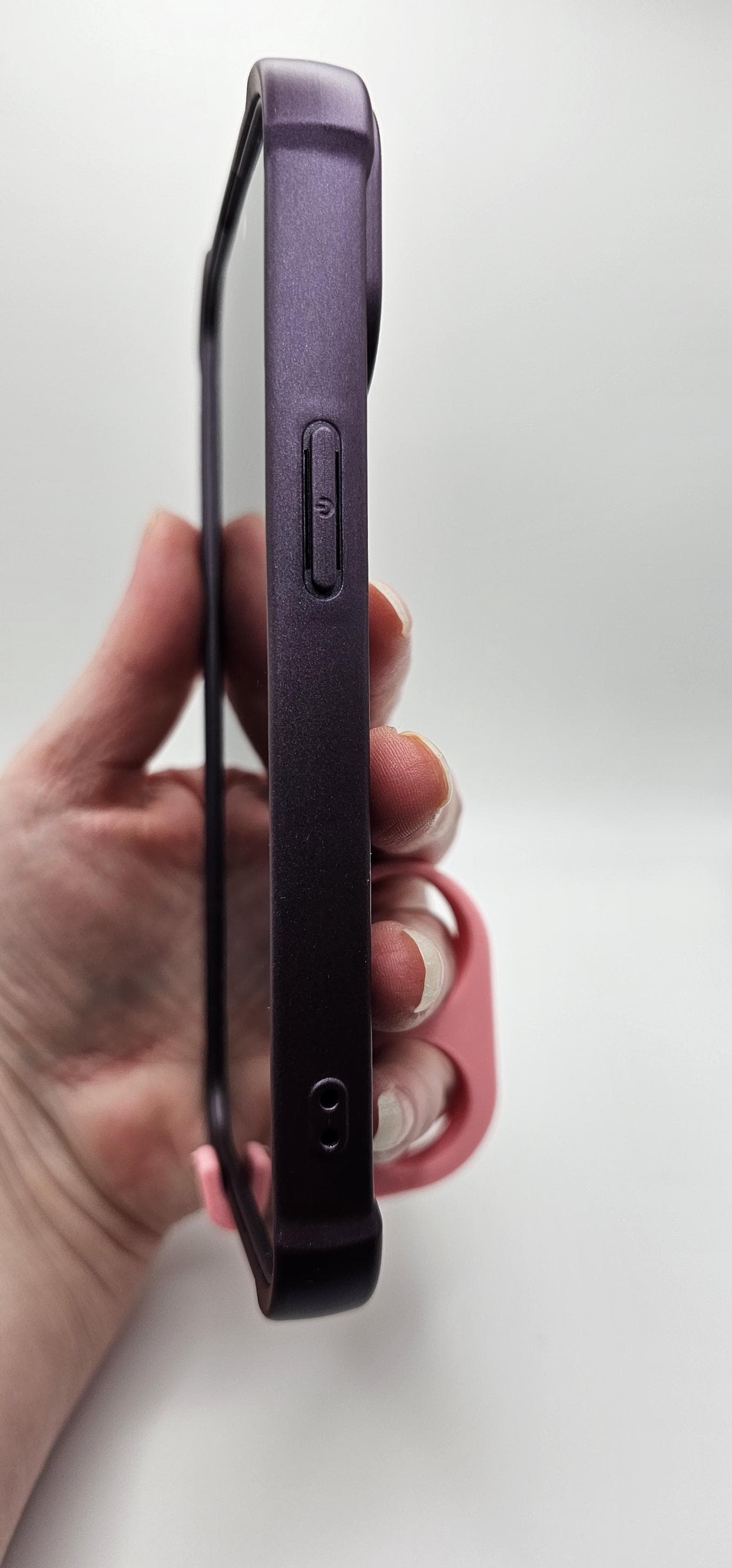 Pinky Saver for Cell Phones, Great Stocking Stuffer! 3D Printed, Phone ...