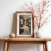 Psyche Greek Goddess With Butterfly Wings and Harp - Etsy