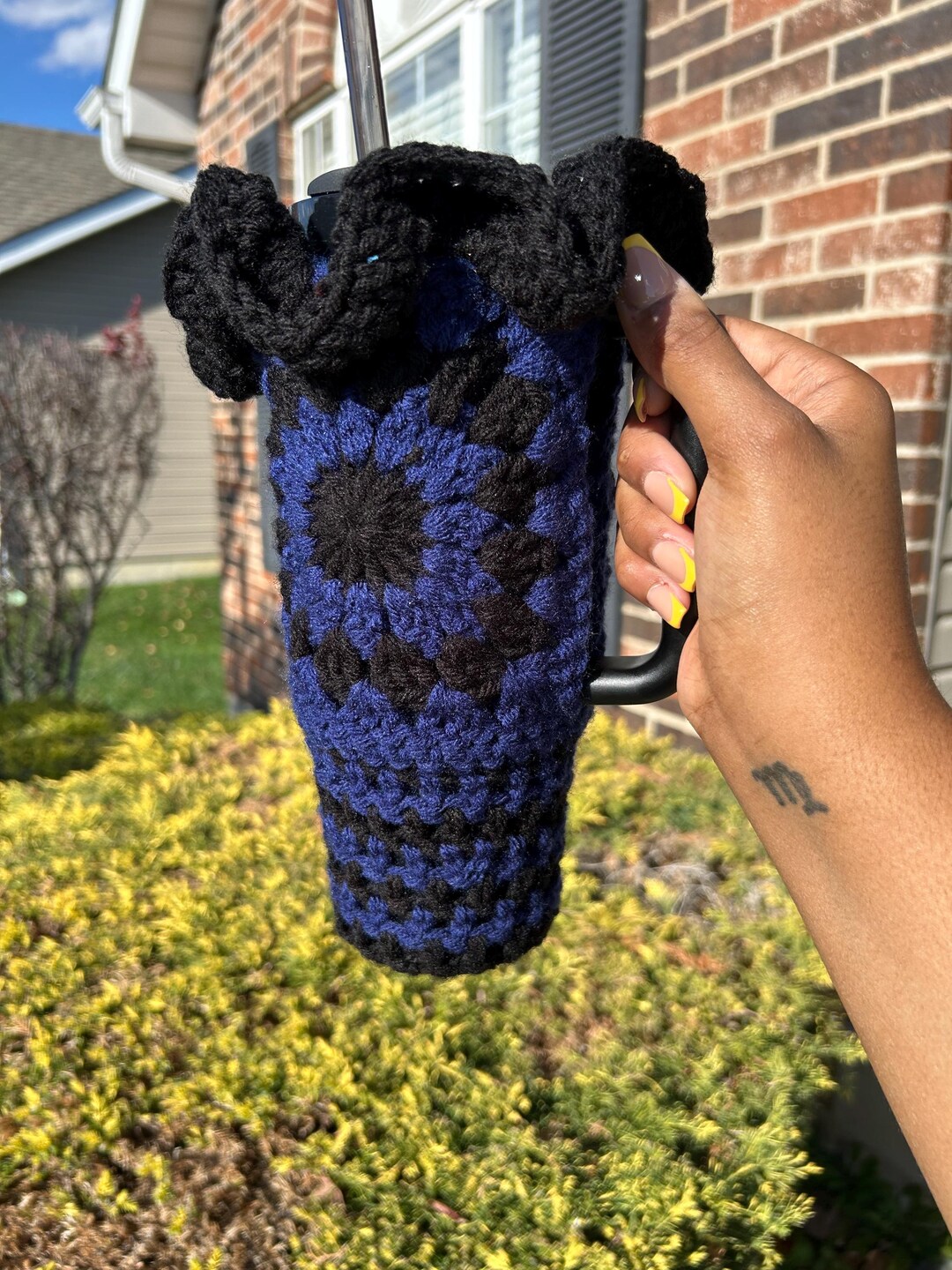 Crochet Stanley Cover - Etsy