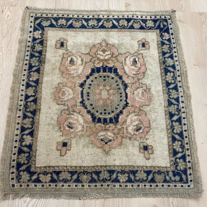 Small Turkish Rug - Etsy