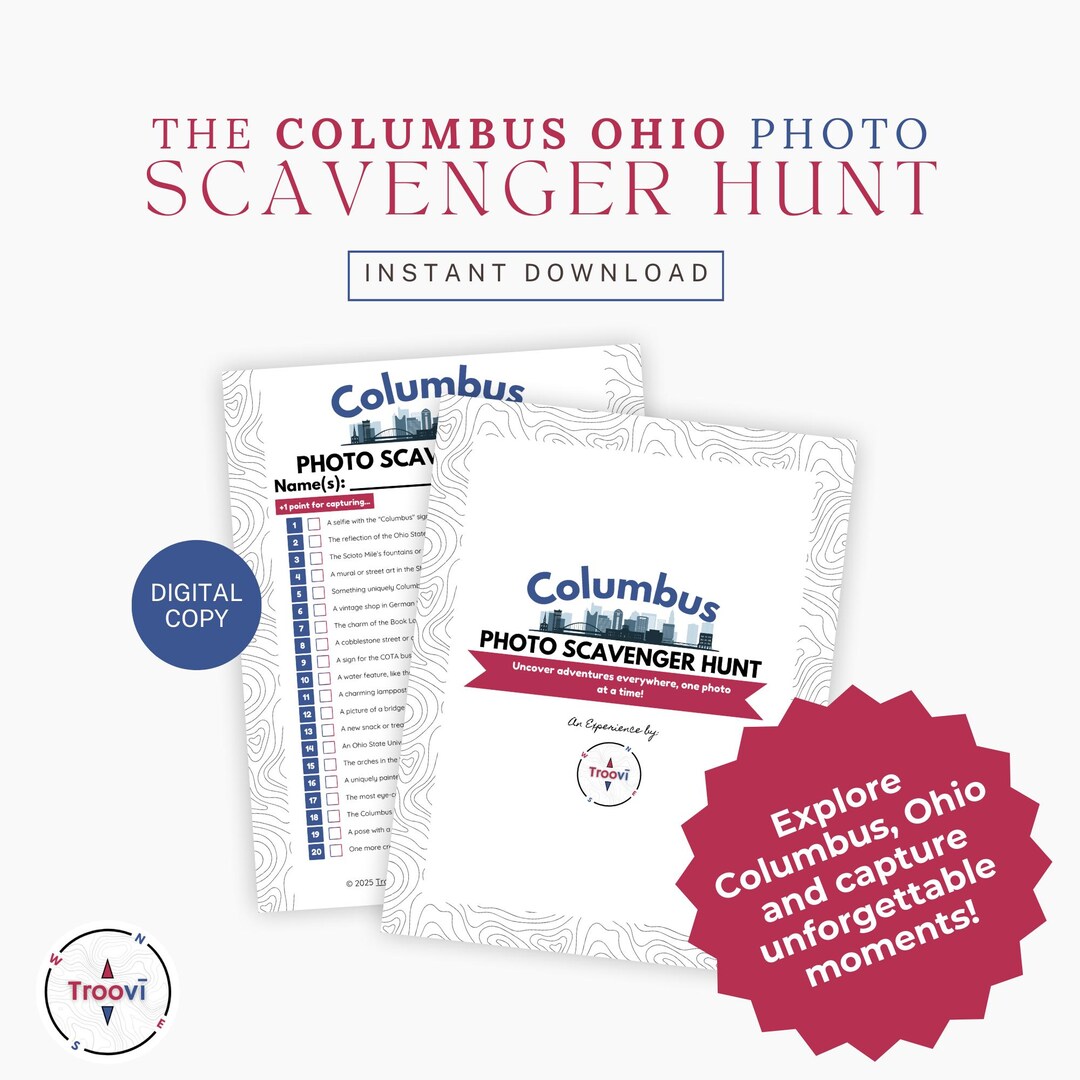 Columbus, Ohio – Digital Photo Scavenger Hunt | Adventure & Travel ...