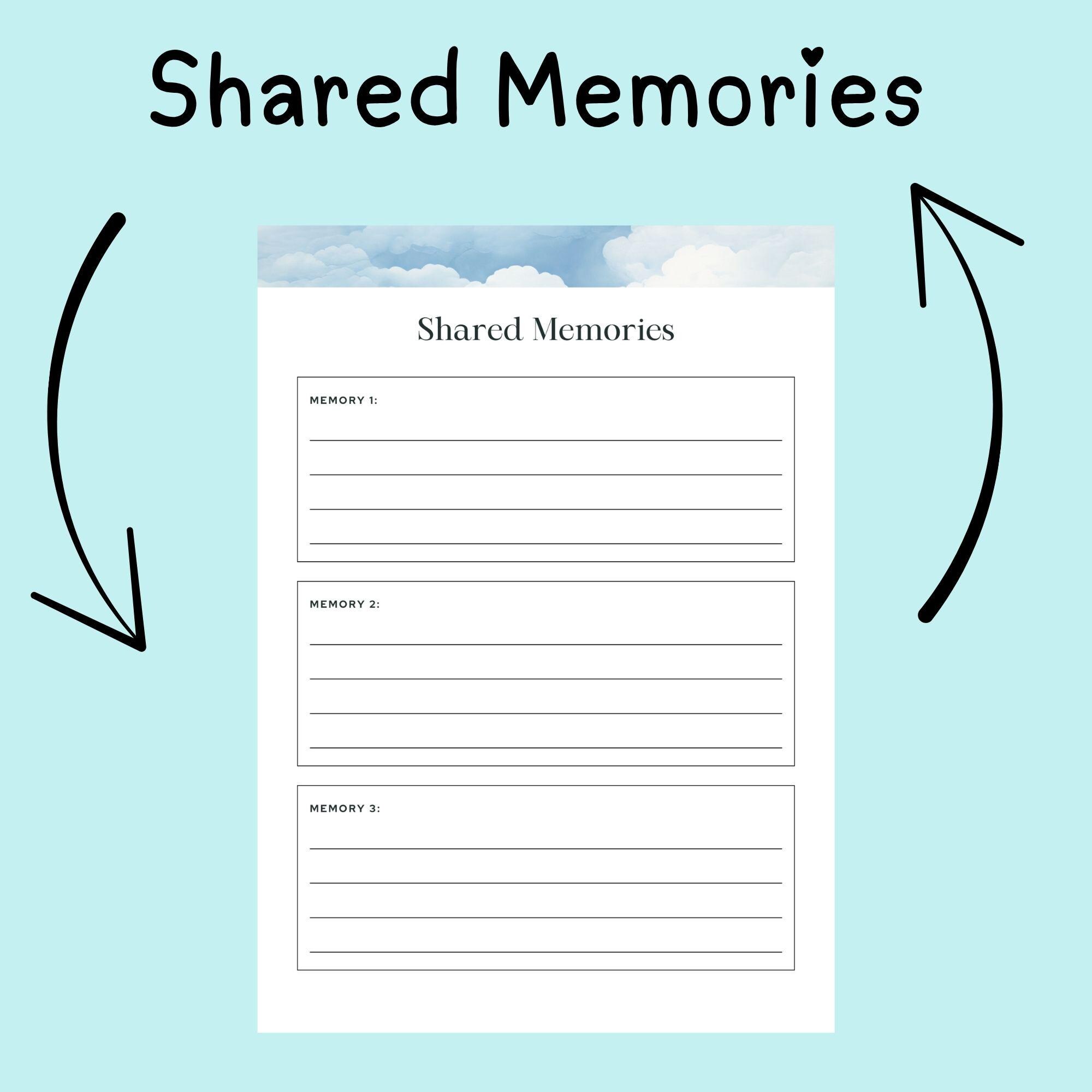 Editable Funeral Guest Book Template | Canva Memorial Sign-in (digital ...