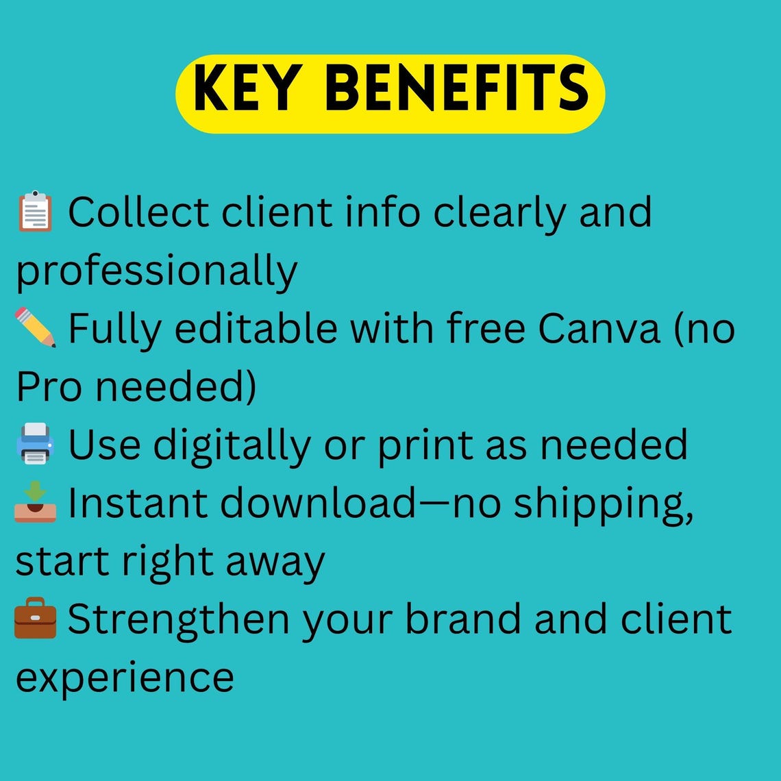 Travel Agent Inquiry Form | Editable Canva Template | Client Intake ...