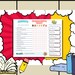 Superhero Kids Responsibility Chart | Daily & Weekly Chores ...