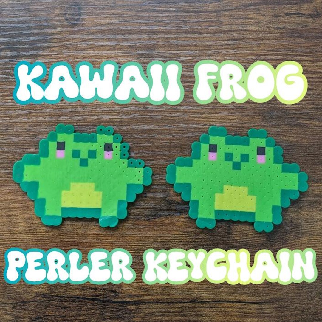 Kawaii Frog Keychain - Cute Frog Gifts for Animal Lovers - Etsy