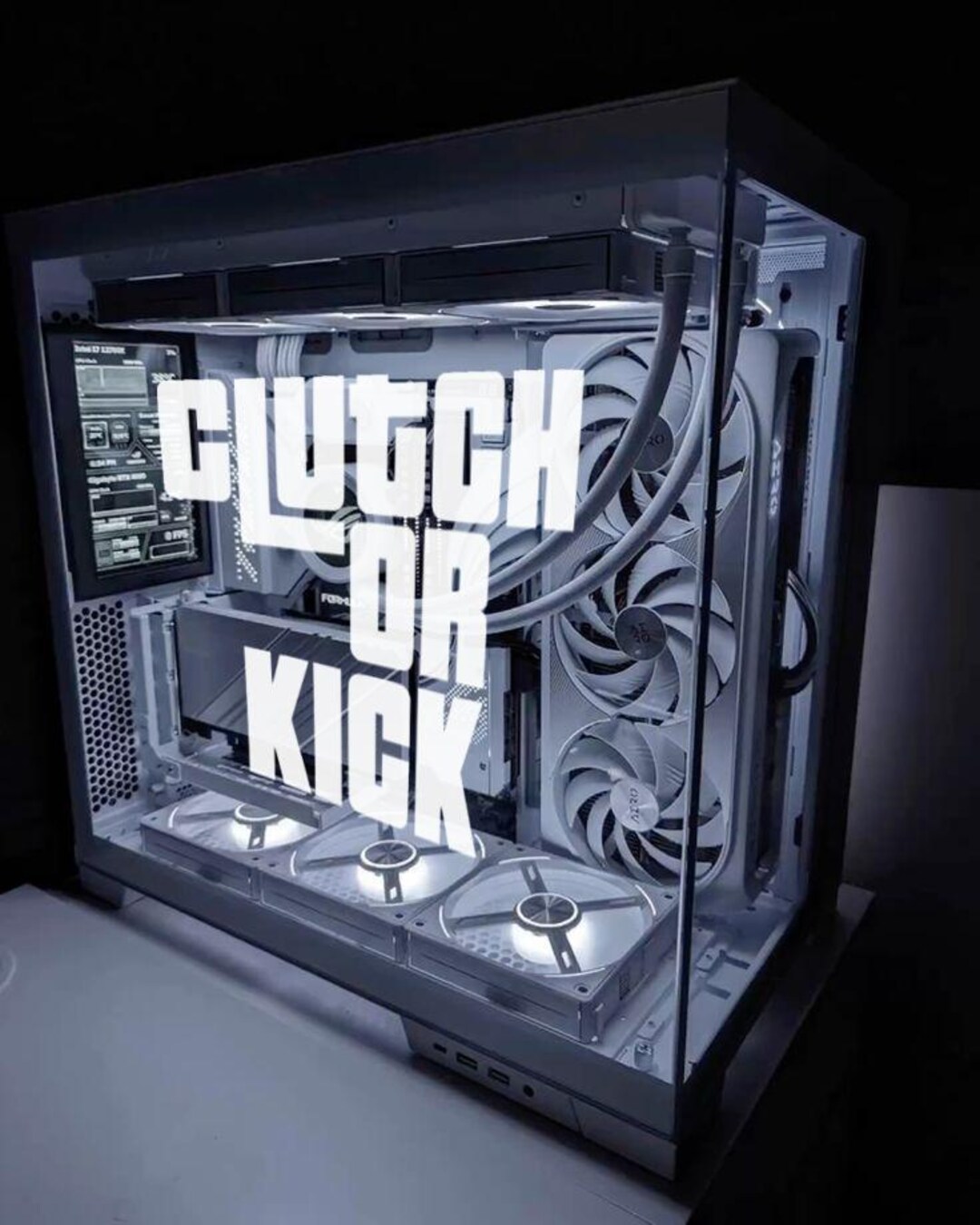Clutch or Kick | GAMIMG PC STICKER | Pc Vinyl Decal | Csgo Meme | Meme ...