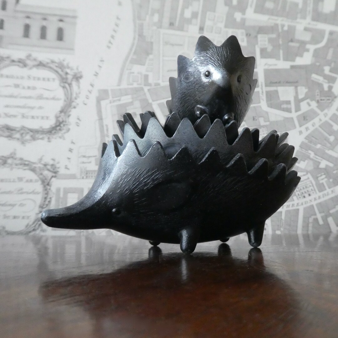 Vintage Hedgehog Stacking Dishes Set of 5 Walter Bosse Style, 1980s ...