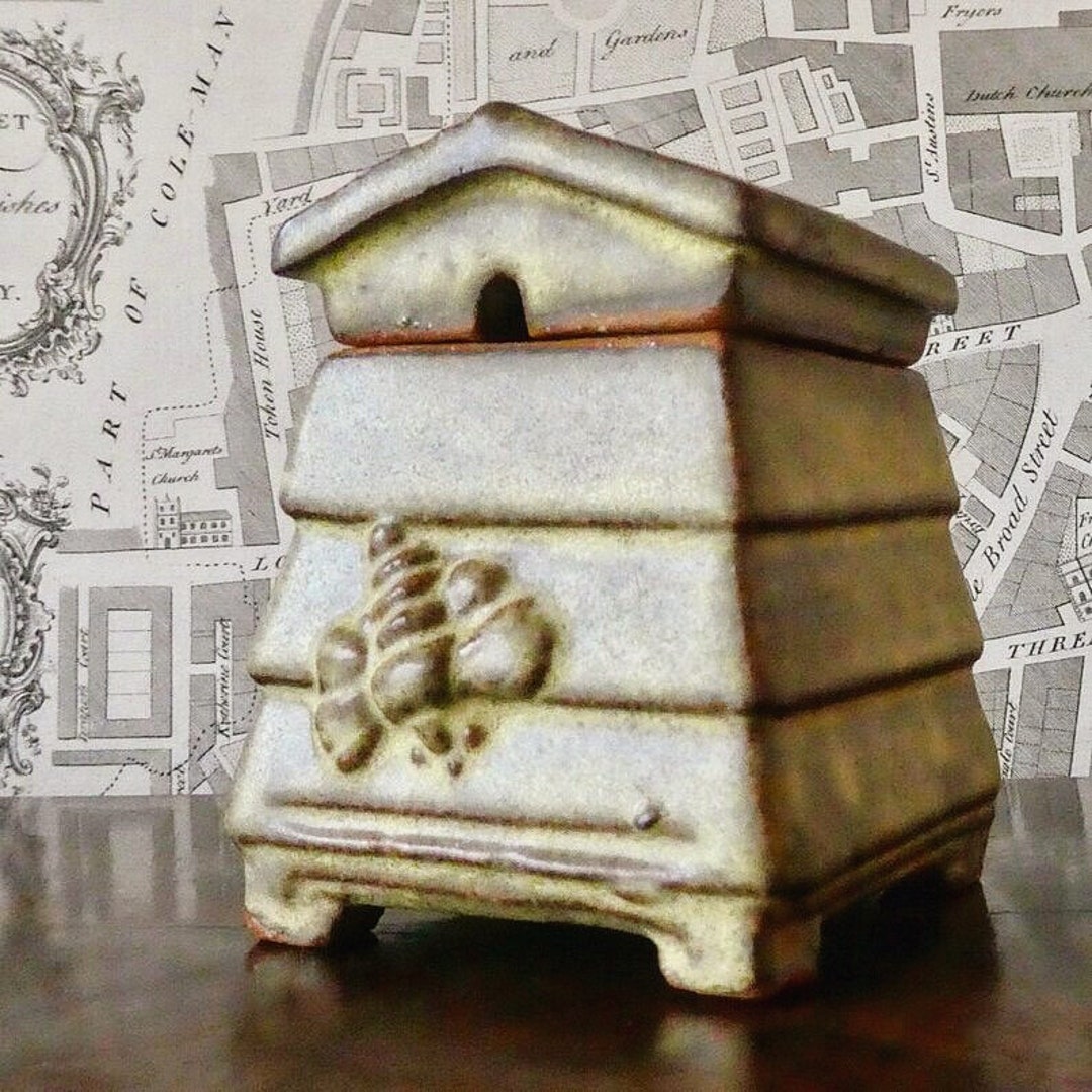 Vintage Bee Hive Honey Pot by Charmouth Pottery Mike Hendrick, Studio ...
