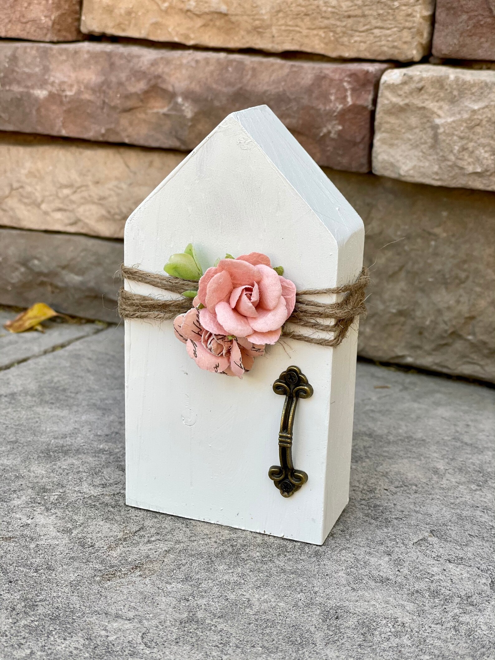 Petite maison décorative en bois | Etsy