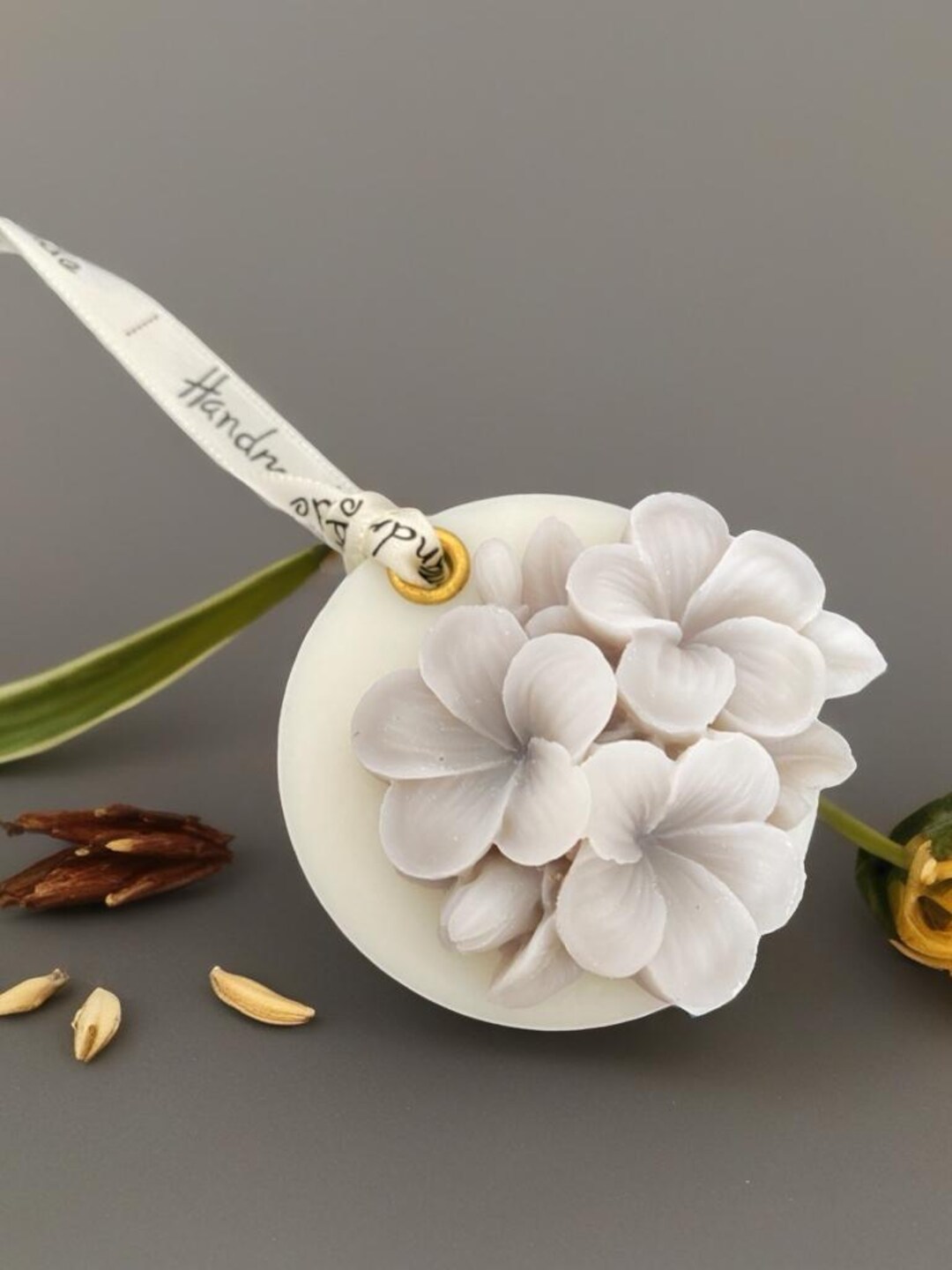 Organic Wax Tablet Sachet Air Freshener- Pure Coconut Handmade Wardrobe ...