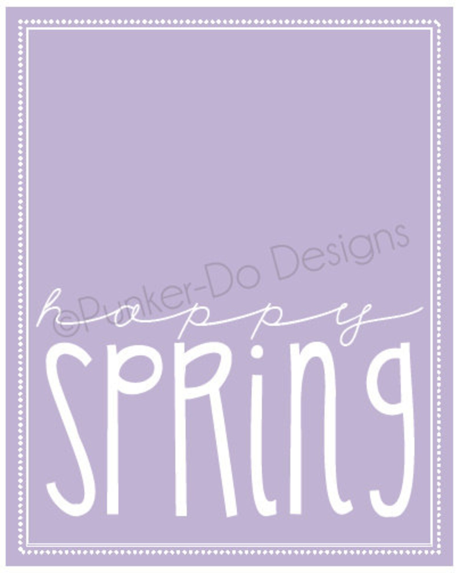 INSTANT DOWNLOAD "happy Spring" Printable Sign in 3 Colors - PDF - Etsy