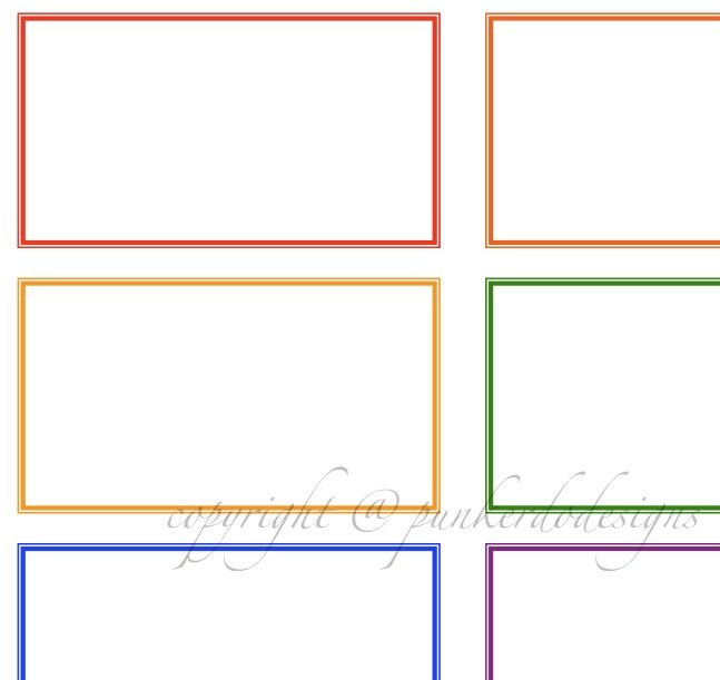 COLOR Fun - Instant Download Printable PDF - Flashcards, Memory, More ...