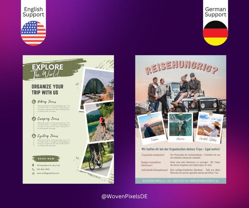 Eye-catching Flyer Design | Custom Marketing, Event Flyers | Fast ...