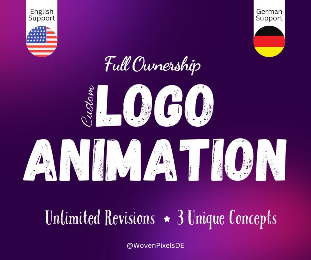Impressive Logo Animation | Creative & Unique | Fast - Etsy