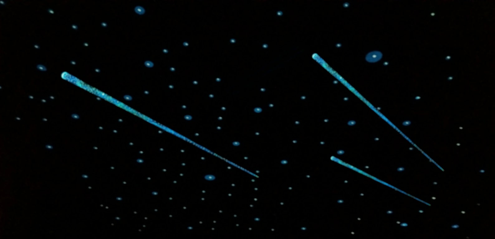 Glow in the Dark Outer Space Ceiling Mural beautiful Milky - Etsy