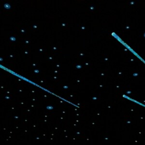 Glow in the Dark Outer Space Ceiling Mural -beautiful Milky Way, Space ...