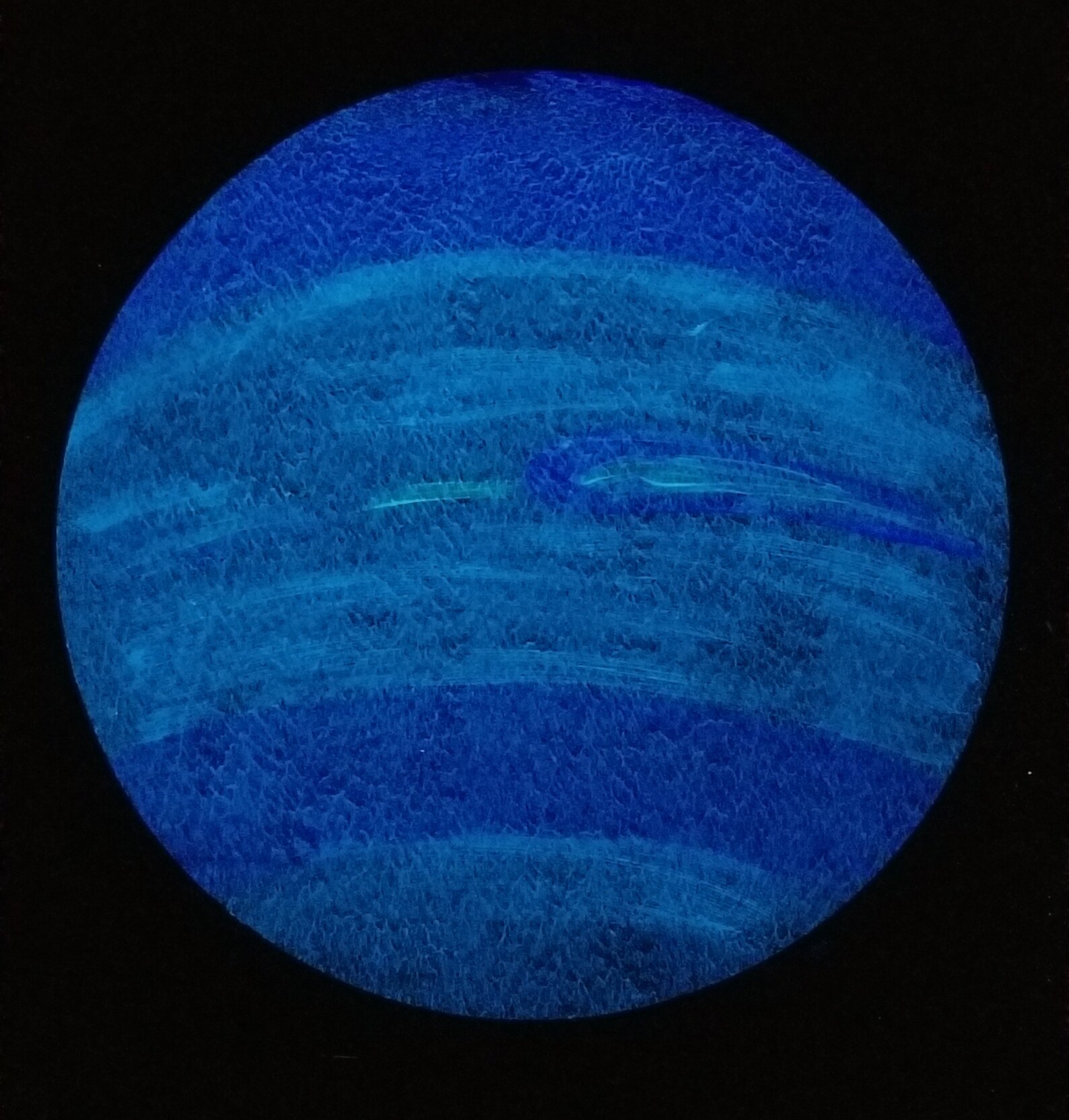 NEPTUNE Planet Decal 10 Glow in the Dark You Can | Etsy