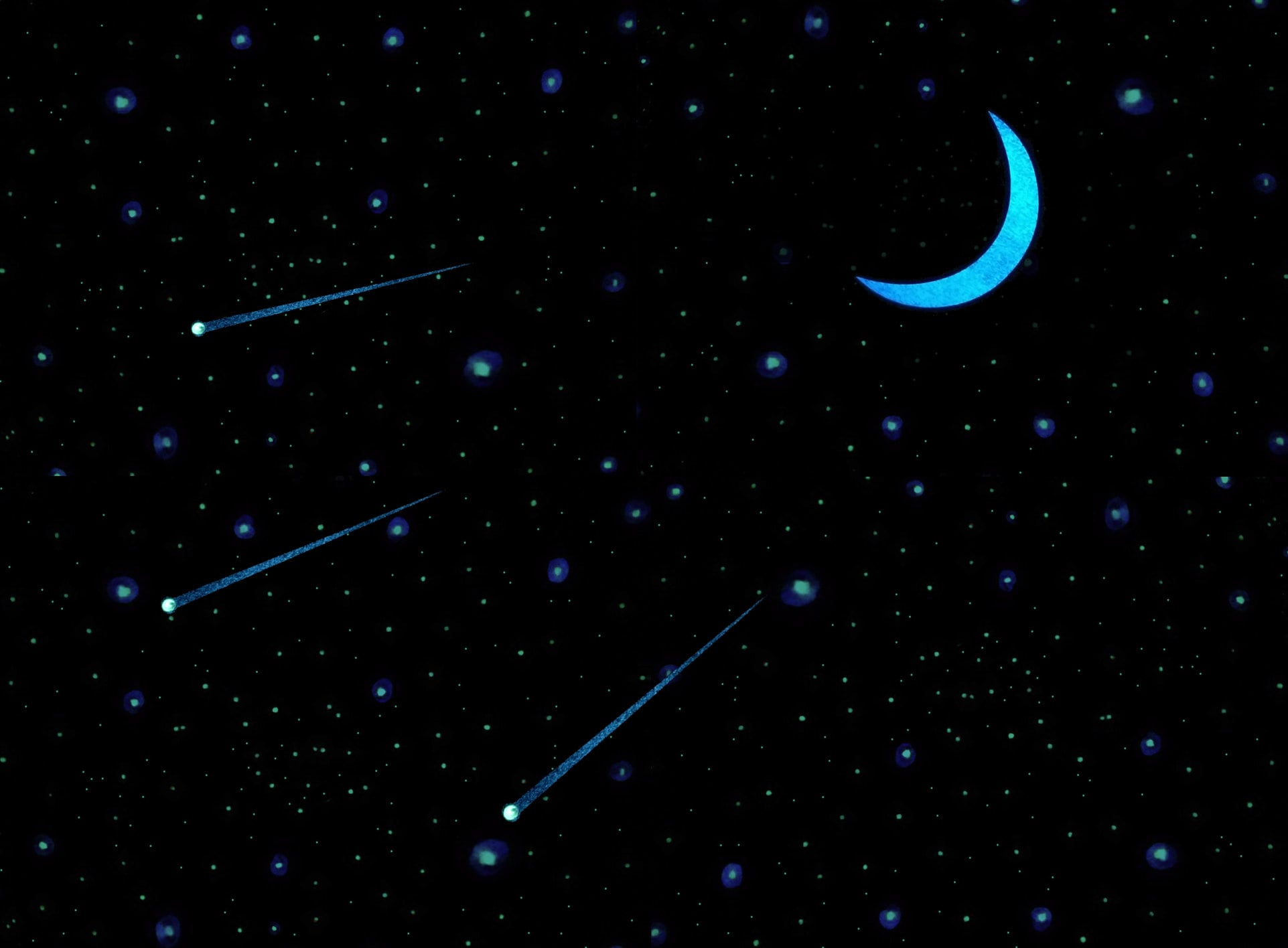 Sky Three Moons Of Gor