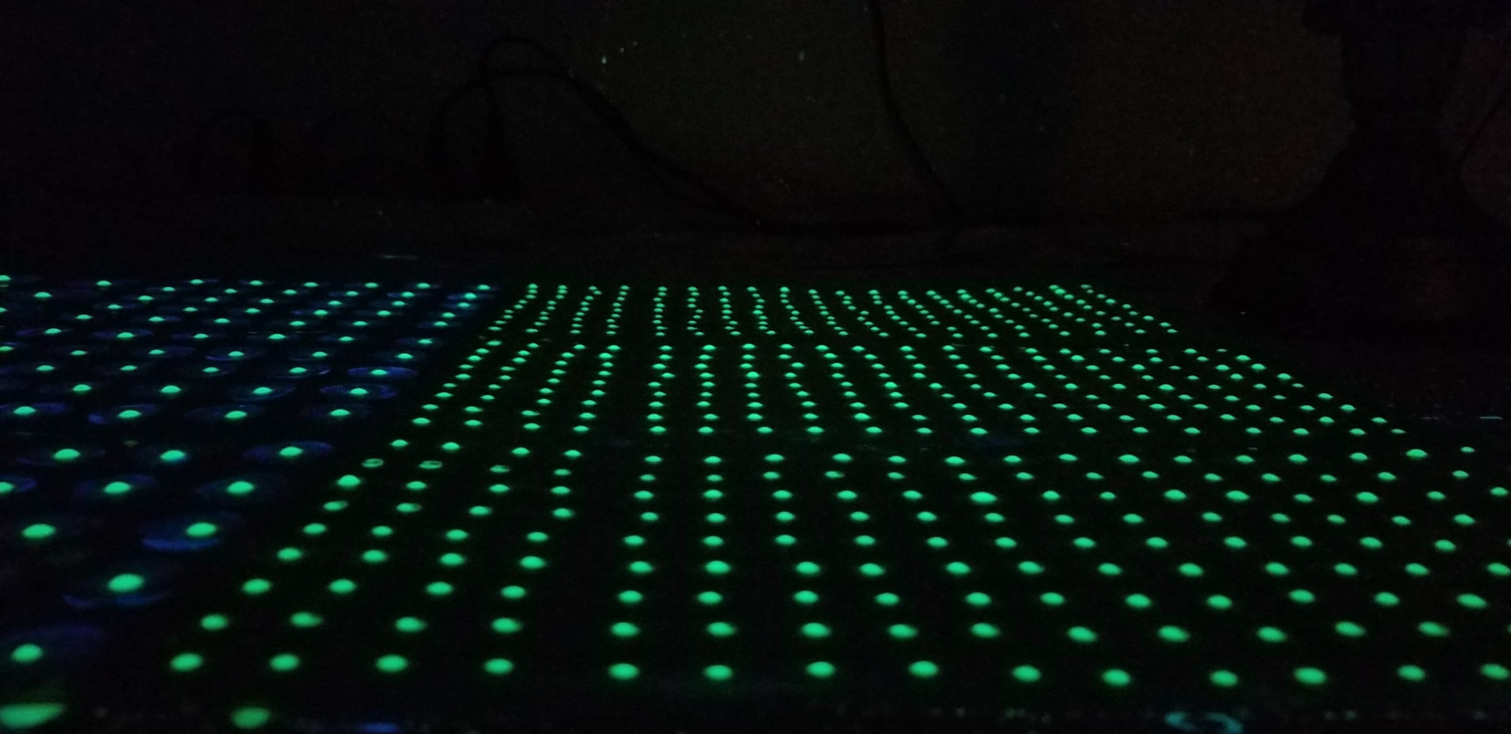 Glow in the Dark Spiral Glowing Galaxy Decal for Your Outer Space Star ...