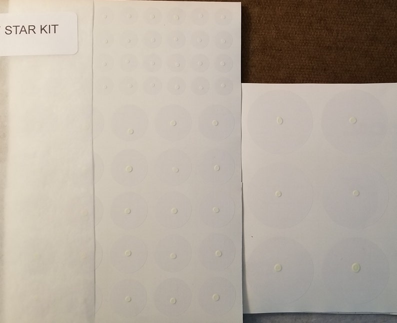 Glow in the Dark Glowing Whirlpool Galaxy Decal and Ceiling | Etsy