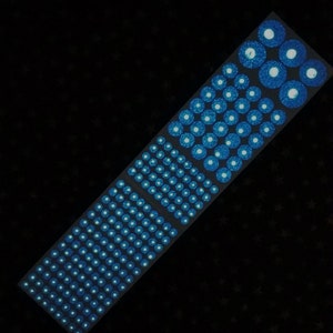 Glow in the Dark Halo Star Stickers for Ceilings and Walls 4 Sizes 3 ...