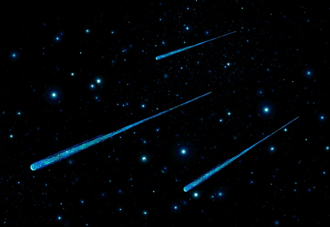 Glow in the Dark (24") Shooting Stars With Ceiling Star Kit | the Most ...