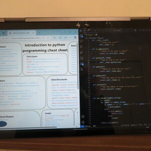 Python Essentials Study Cheat Sheet - Etsy