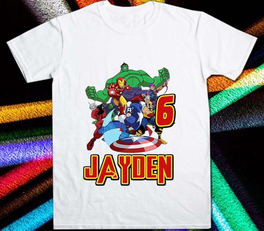 Superhero Iron on Transfer Printable File Superhero Iron on Transfer ...