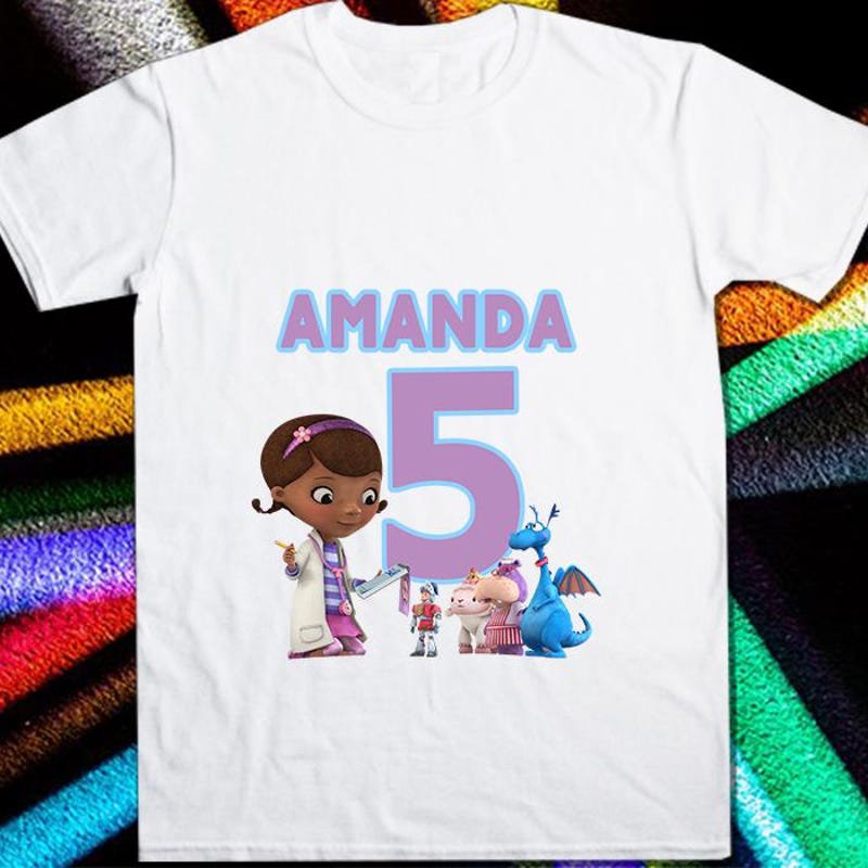 Doc Mcstuffins Shirt - Etsy
