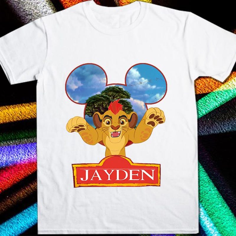 Lion King Iron On - Etsy