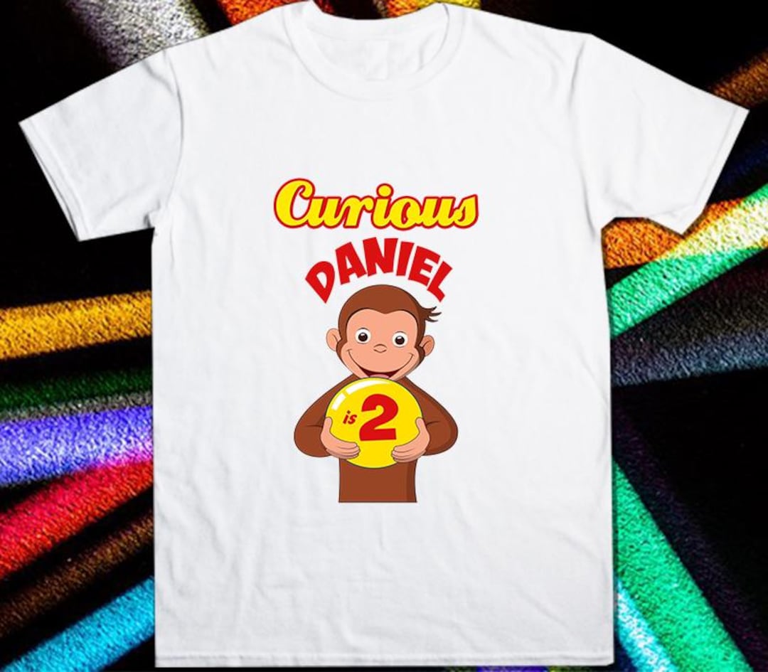 Monkey Iron on Transfer Printable File - Monkey Iron on Transfer Shirt ...